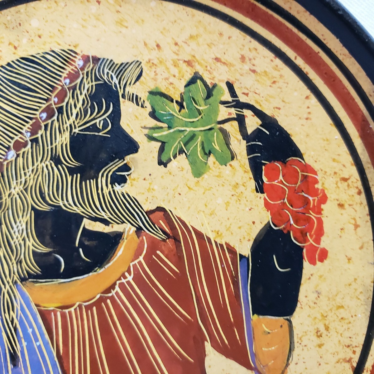 Dionysus Greek God Drawing