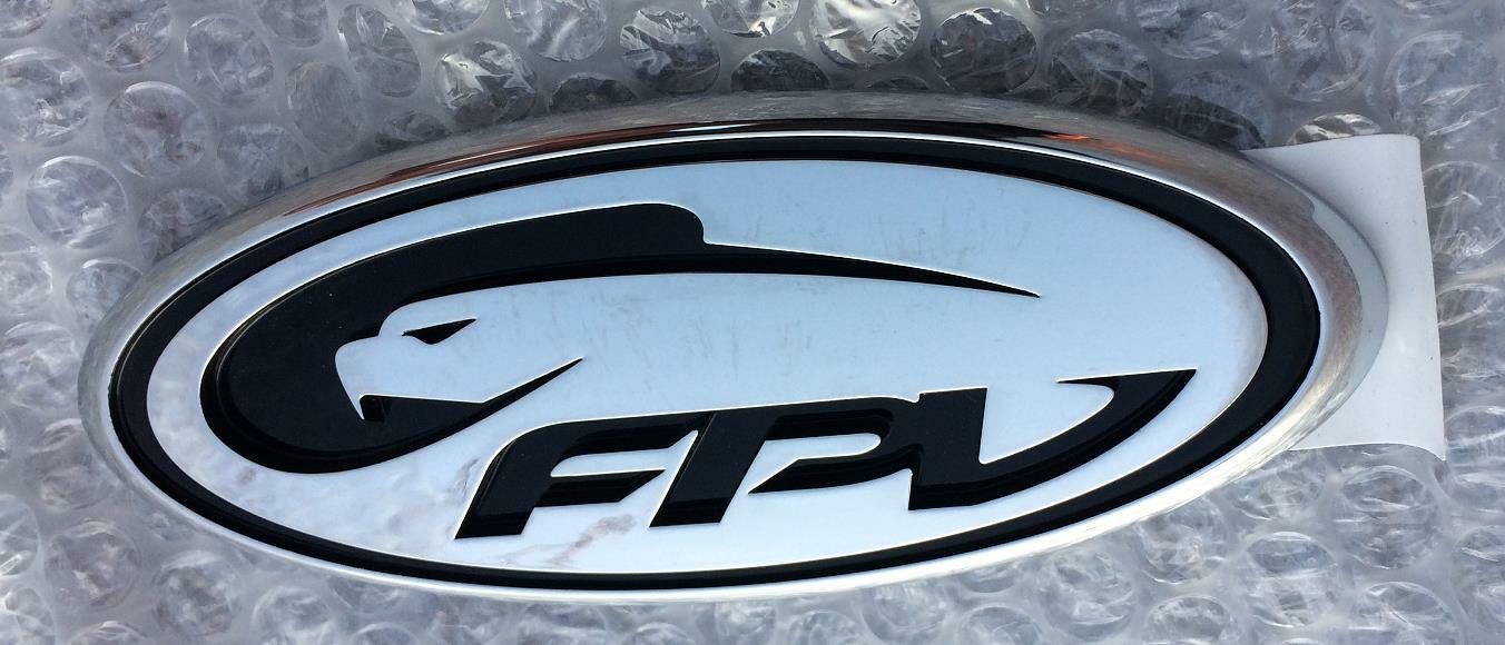 Ford Falcon FPV FG F6 GT GT-P sedan boot lid garnish GS ute tail gate ...