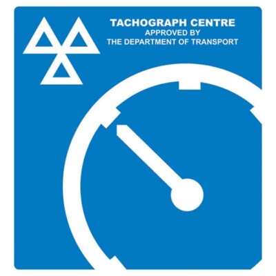 MOT Tachograph Sign Heavy Duty 600x625mm SMS0018 | eBay UK