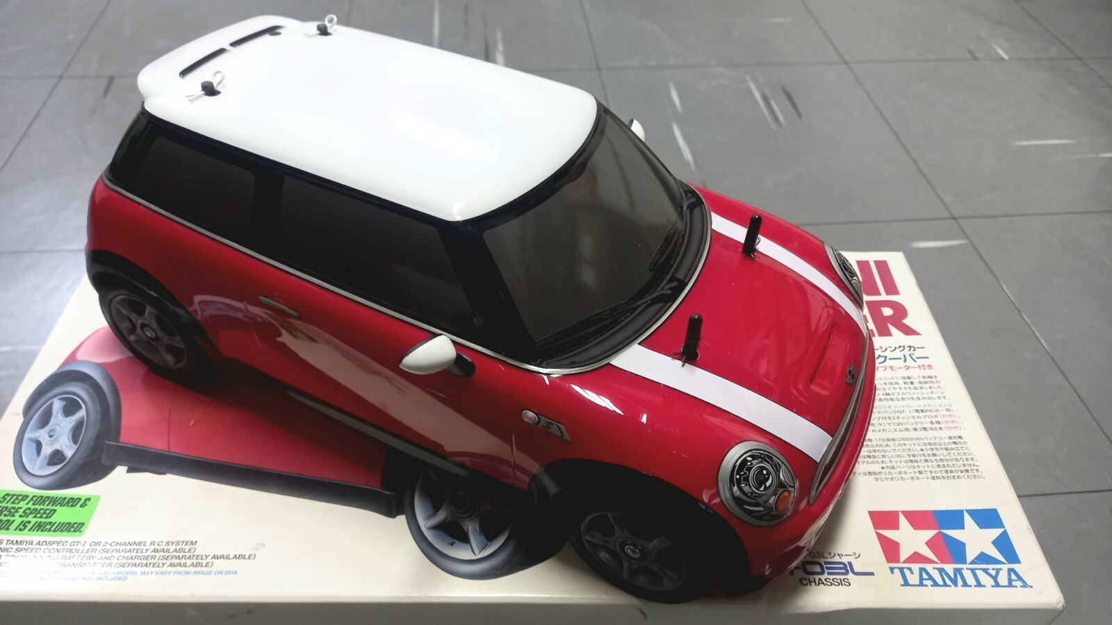 TAMIYA M03L MINI COOPER 58295 | eBay