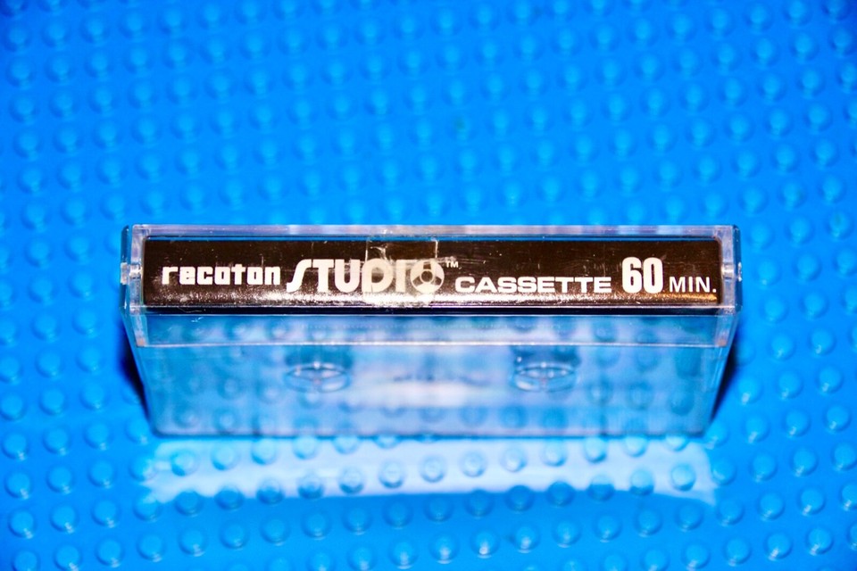 RECOTON SHE-60 TYPE I BLANK CASSETTE TAPE (1) (NEW) | eBay