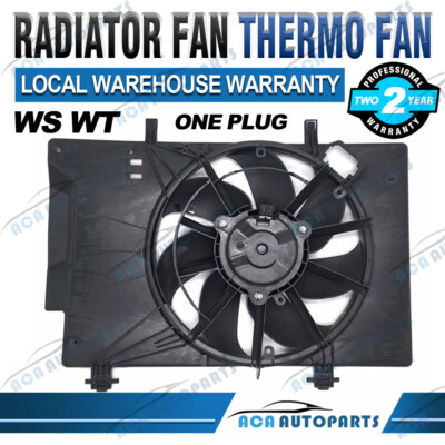For Ford Fiesta WS WT 2008-2013 Radiator Thermo Fan Assembly Single ...
