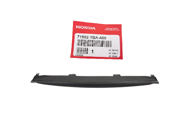 Honda OEM 2016 Civic Rear Bumper-lower Cover 71502TBAA00 for sale ...