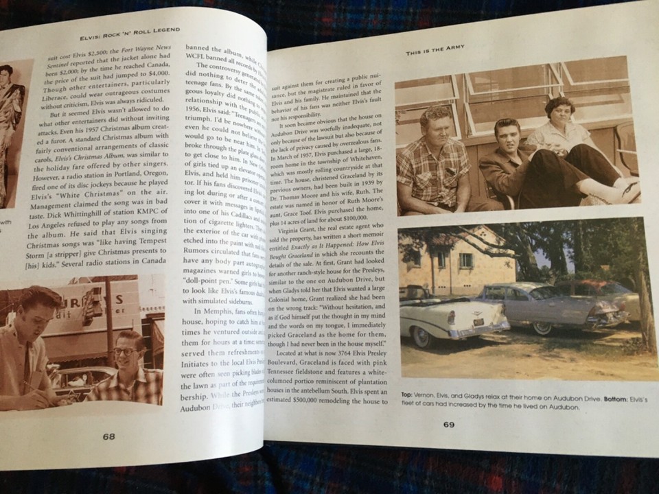 ELVIS ROCK ' N ' ROLL LEGEND BY SUSAN DOLL 1st EDITION 1994 | eBay