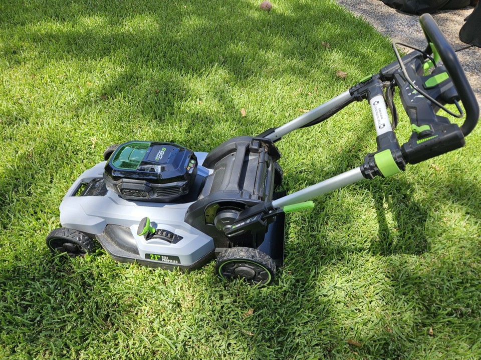 Ego LM2100SP 21 inch Self Propelled Mower + Battery + Charger | eBay