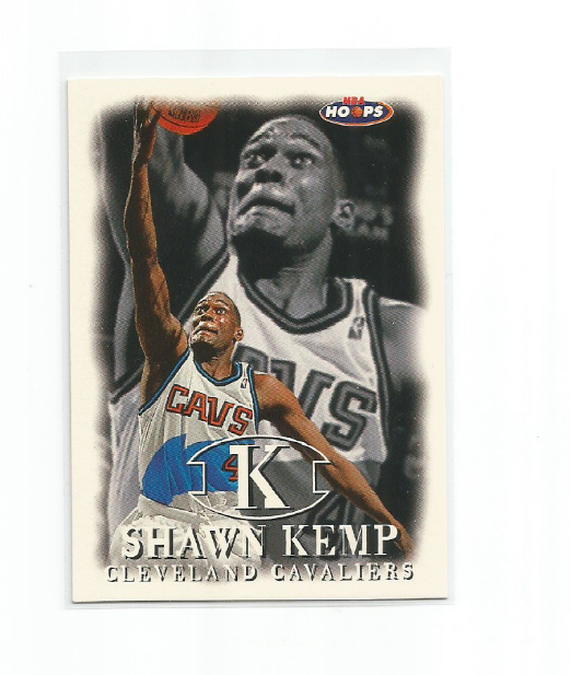 SHAWN KEMP (Cleveland Cavaliers) 1998-99 SKYBOX NBA HOOPS BASKETBALL ...
