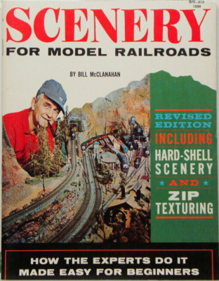 Livre MODEL RAILROADER - Scenery for Model Railroads - MCClanahan - 108 ...