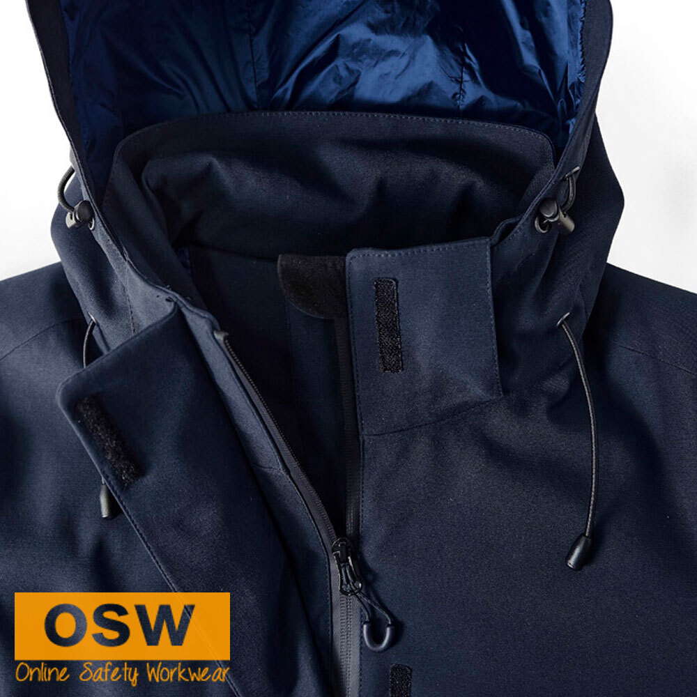 Biz Collection Womens Eclipse Line Seam-Sealed Shell Jacket Modern FT ...