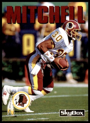 1992 SkyBox Impact #59 Brian Mitchell REDSKINS | eBay