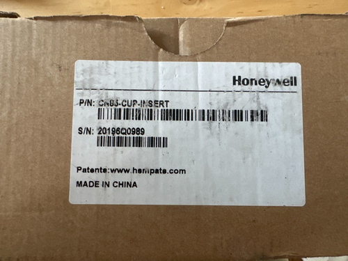 Honeywell Kit Insert Cup CN85 ASM UPS CN85-CUP-INSERT | eBay