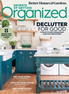 Better Homes & Gardens Secrets of getting Organised W39 | eBay