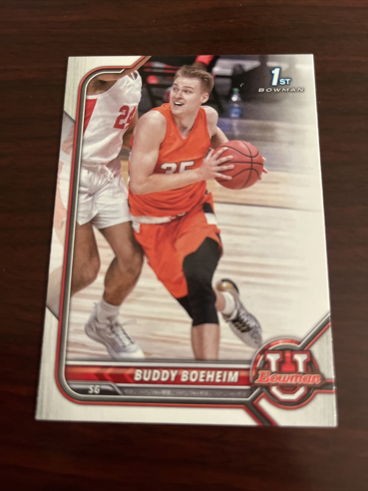 2022 Bowman University Buddy Boeheim RC Rookie #51 Syracuse | eBay