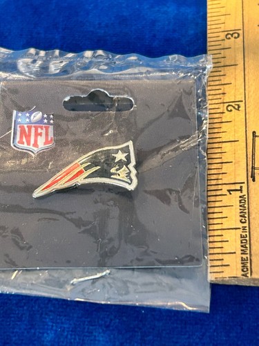 NFL Football New England Patriots logo JF Sports Lapel Pin | eBay
