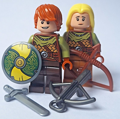 LEGO Castle MINIFIGURE ranger rogue mage knights Viking elves 10305 ...