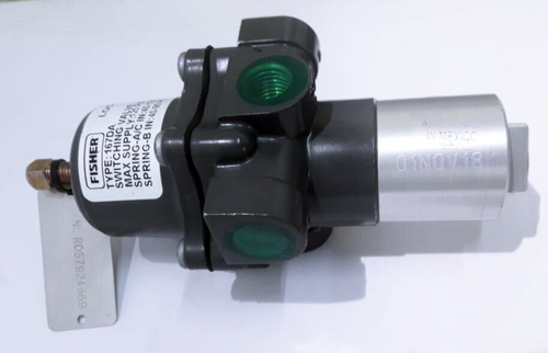 FISHER / SWITCHING VALVE / 167DA / (125PSI) 40-125PSI & 40-90PSI | eBay