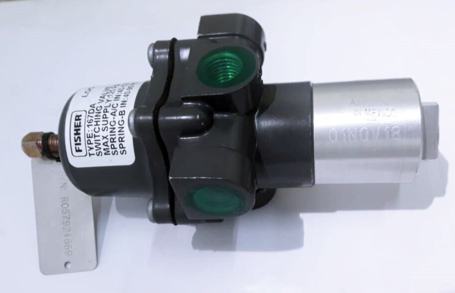 FISHER / SWITCHING VALVE / 167DA / (125PSI) 40-125PSI & 40-90PSI | eBay