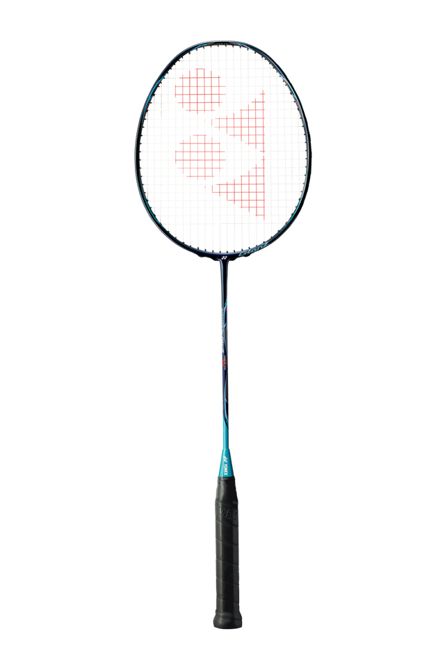 Yonex Japan NANORAY GlanZ 4UG5 83g Normal Grip Navy Turquoise Unstrings ...