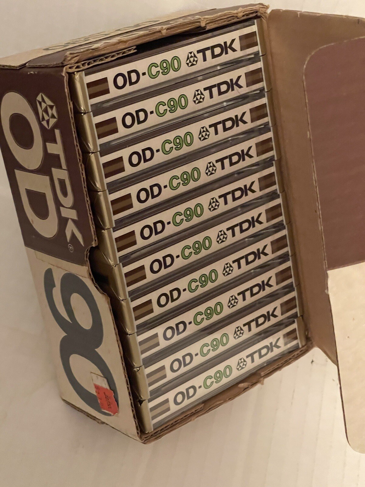 VINTAGE BRAND NEW 1979 TDK OD-C90 Normal Bias Cassettes 10 PCS with ...