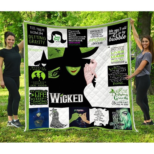 Wicked Quilt, The Wonderful Wizard of Oz Quilt Blanket | eBay