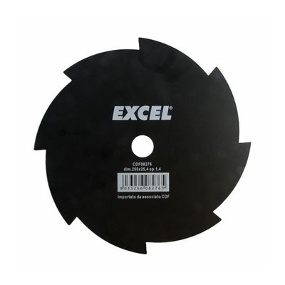 Excel Disc Acier 8 Dents Mm 255 | eBay