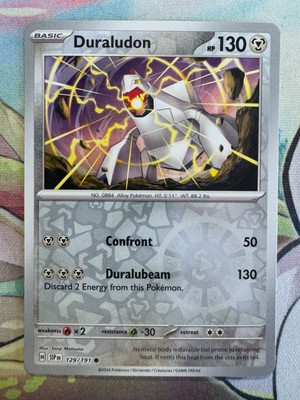 Duraludon Reverse Holo English Pokemon TCG BKBA690 | eBay