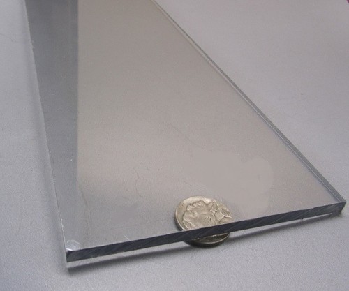 Polycarbonate Clear Bar 1/4" (.220") Thick X 4.0" Wide X 48" Long | eBay