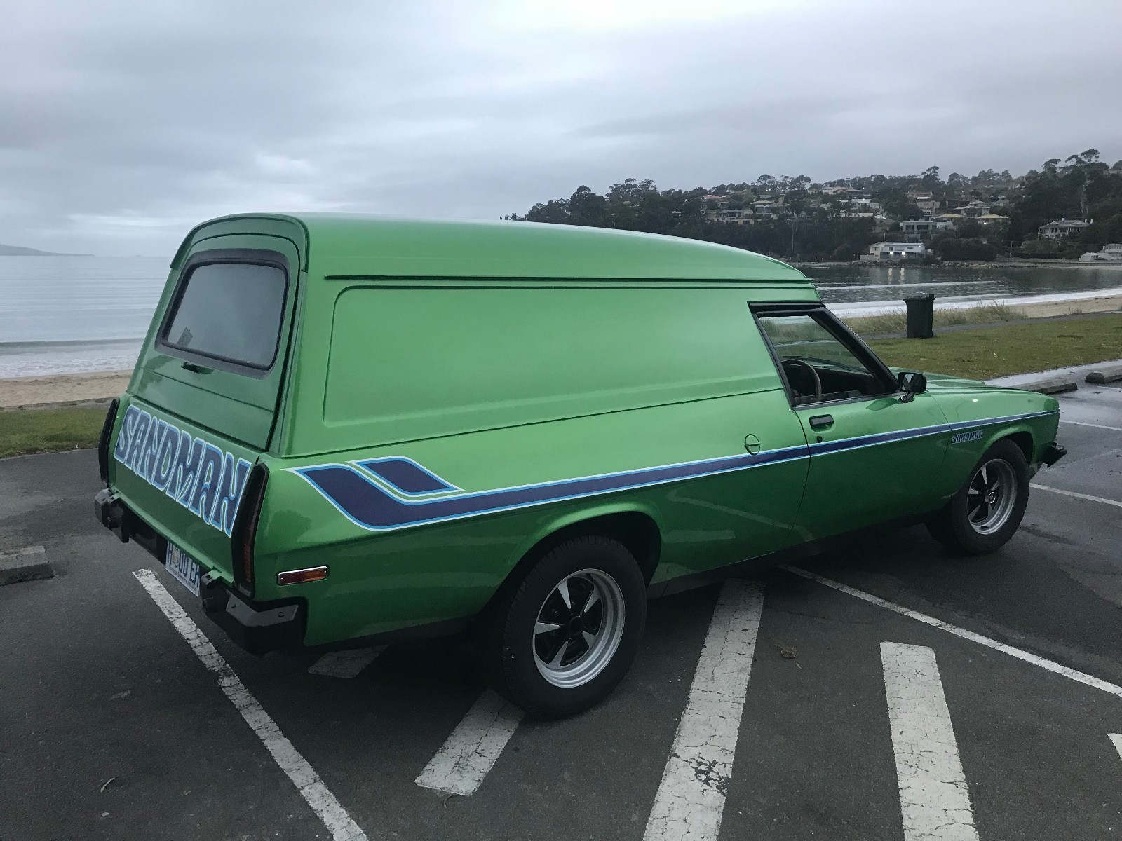 HX HZ Holden Sandman decals stickers full kit. | eBay Australia