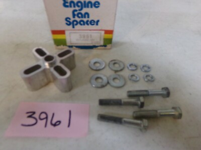Engine Cooling Fan Spacer Kit-Fan Blade Spacer Hayden 3961 in box NOS ...