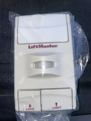 Liftmaster 98LM Garage Door MultiFunction Wall Button Motion Sensor ...