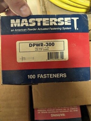 Powder Actuated Tools - Powder Actuated Fastening System