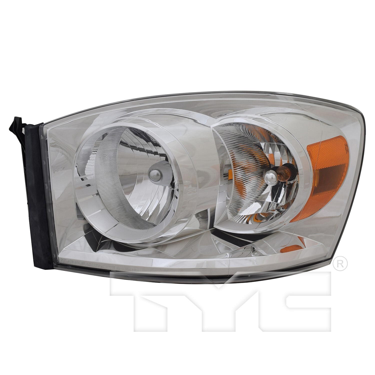 Headlight Assembly Left TYC For 2007-2008 Dodge Ram 1500 | eBay