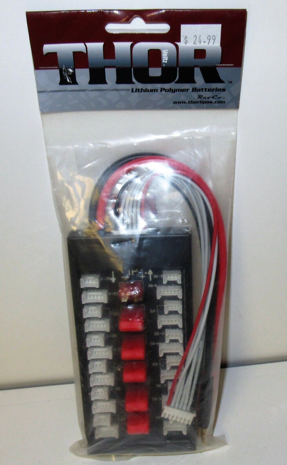 THOR Parallel Charge Board for T-Plug(Thunder Power Balance Connector ...