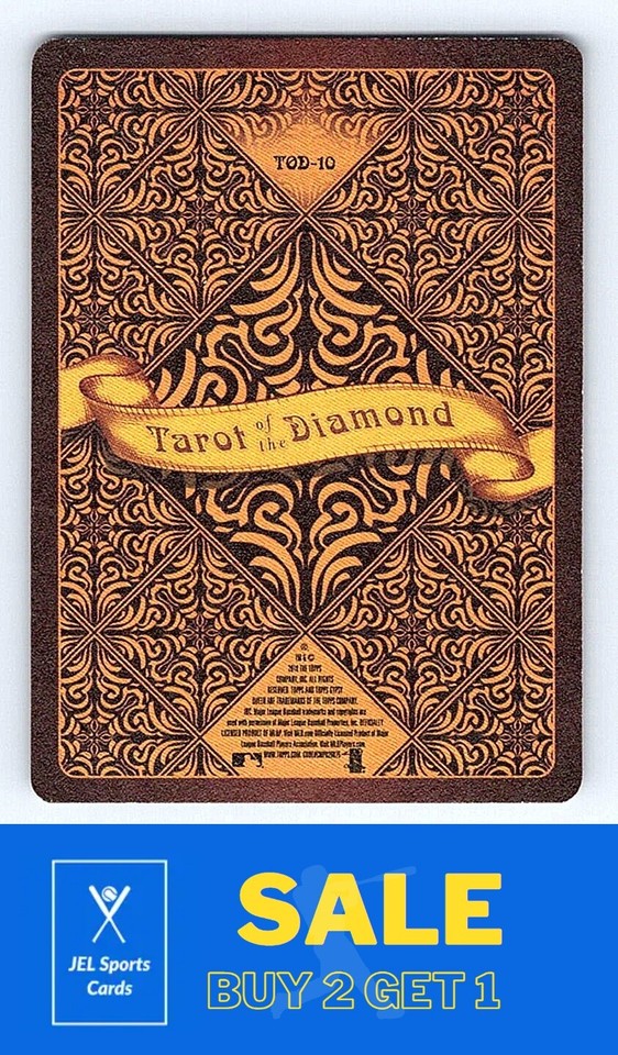 2018 Topps Gypsy Queen #TOD-10 Giancarlo Stanton | eBay