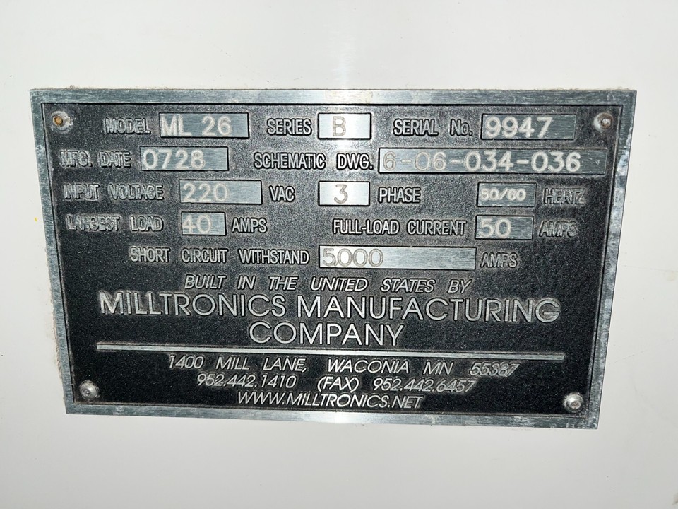 Milltronics ML26/40 CNC Lathe | Year: 2007 | eBay
