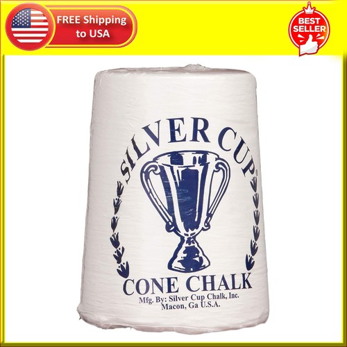 White Silver Cup Pool Cone Hand Chalk Talc Billiard Table Accessory ...