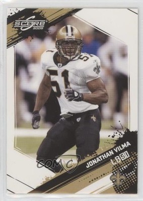 2009 Score Glossy Jonathan Vilma #185 | eBay