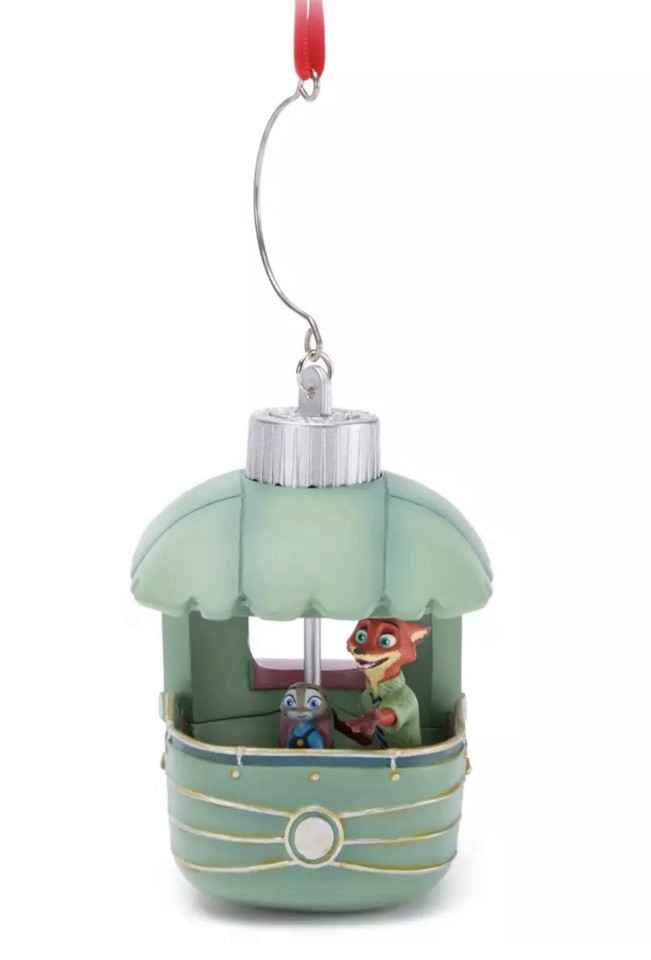 Zootopia - Judy Hopps & Nick Wilde Gondola Light Up Sketchbook Ornament ...