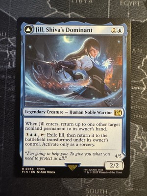Jill, Shiva's Dominant - FINAL FANTASY MTG NM | eBay