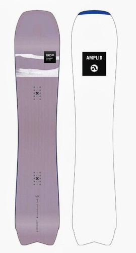 Amplid 2025 Psychonaut Snowboard 157cm New In Package Directional ...