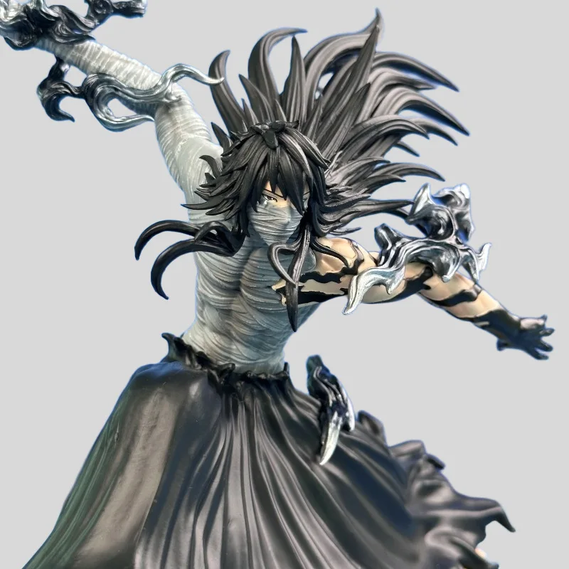 Bleach Anime Ichigo Kurosaki 24cm Moonless Combat Figure Model Statue ...