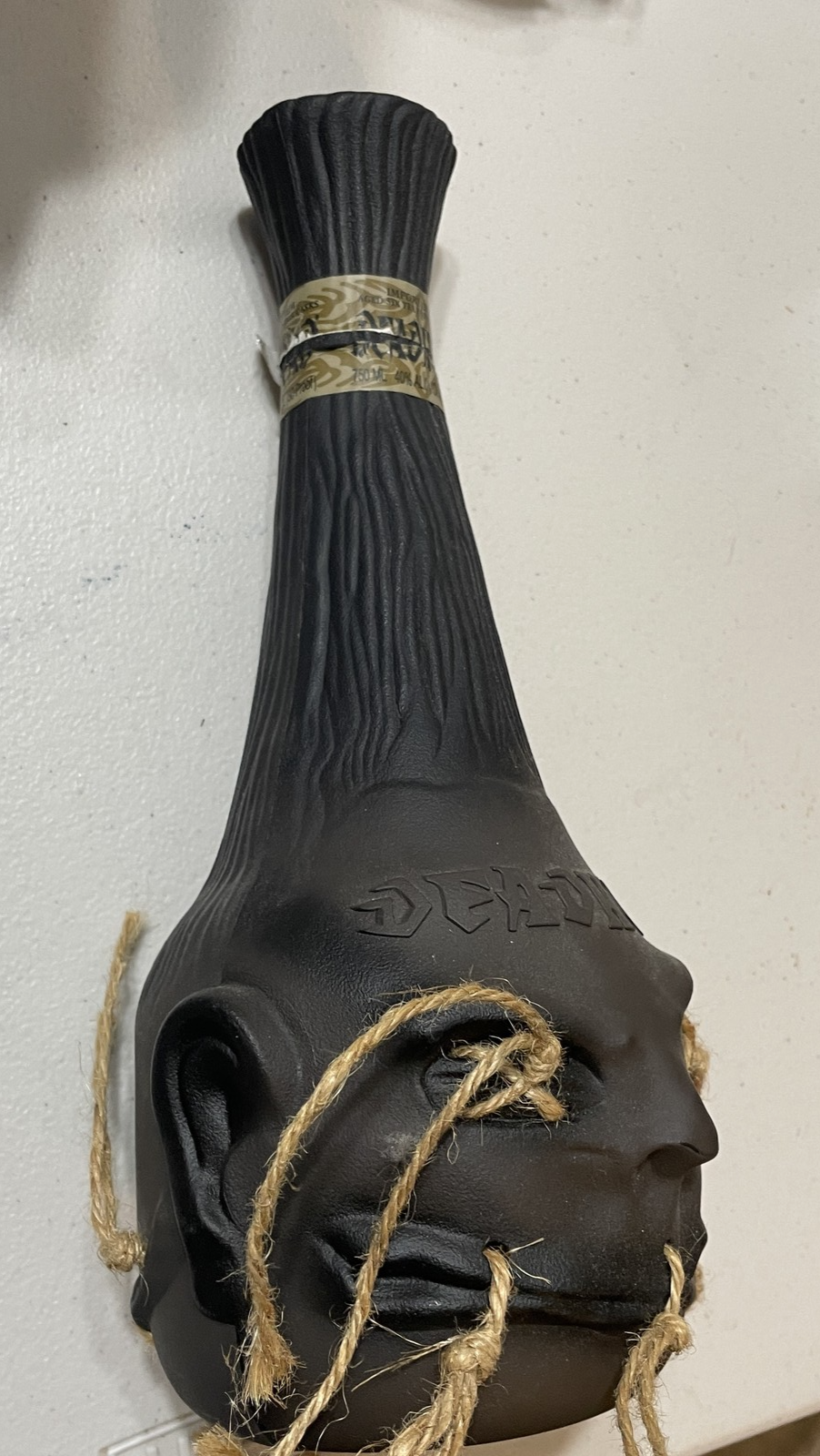 Deadhead Rum Bottle Skull Head Shape Collectible Empty 750ml Mexico | eBay