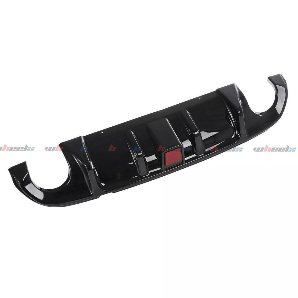 PSM STYLE TRUNK SPOILER + LED REAR BUMPER DIFFUSER LIP FOR 2014-17 ...