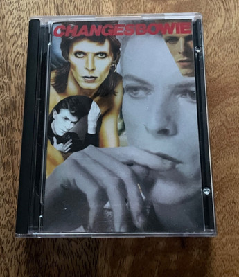 David Bowie ChangesBowie Best Of MiniDisc MD Mini Disc Album Rare Music ...