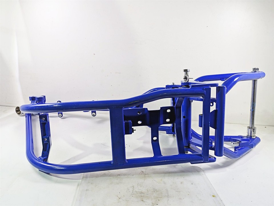 2008 Ultima Motorcycles Fat Bastard Straight Blue Main Frame Swingarm ...