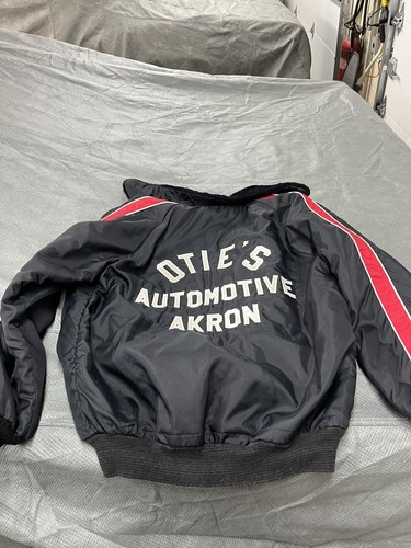 Oties Speed Shop Akron Ohio Vintage Winter Coat From The 70s XL | eBay