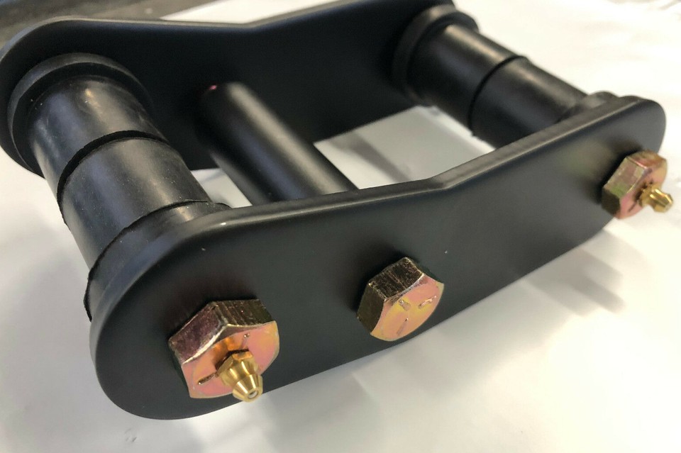 Leaf Spring Shackle Kit Crown RT21023 for Jeep 1987-1995 Jeep YJ ...