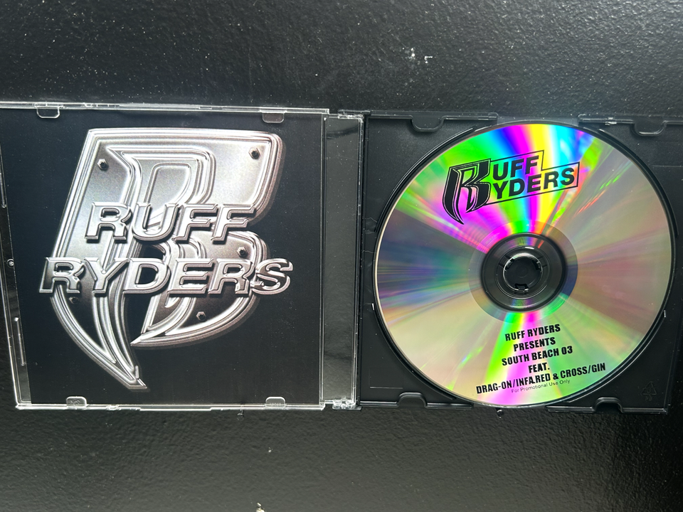 RARE RUFF RYDERS SOUTH BEACH 2003 NYC PROMO MIXTAPE MIX CD D-BLOCK ...