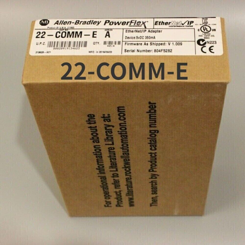 AB 22-COMM-E SER A PowerFlex Ethernet/IP Comm Adapter New for VIP | eBay