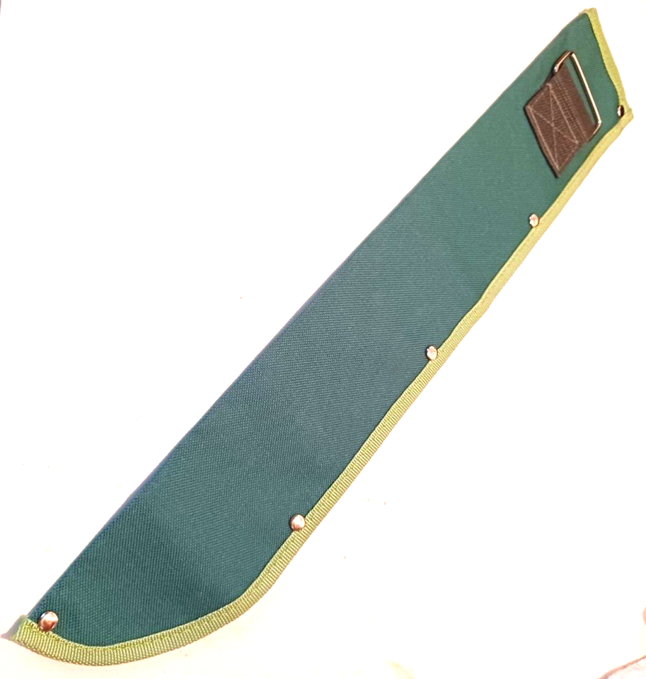 18" MACHETE SHEATH COVER MACHETE COVER ONLY WILL NOT HOLD A BOLO ...