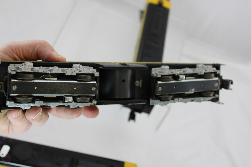 S-Gauge - American Flyer Santa Fe 484, 485, 486 Freight ABA 3 Digit ...